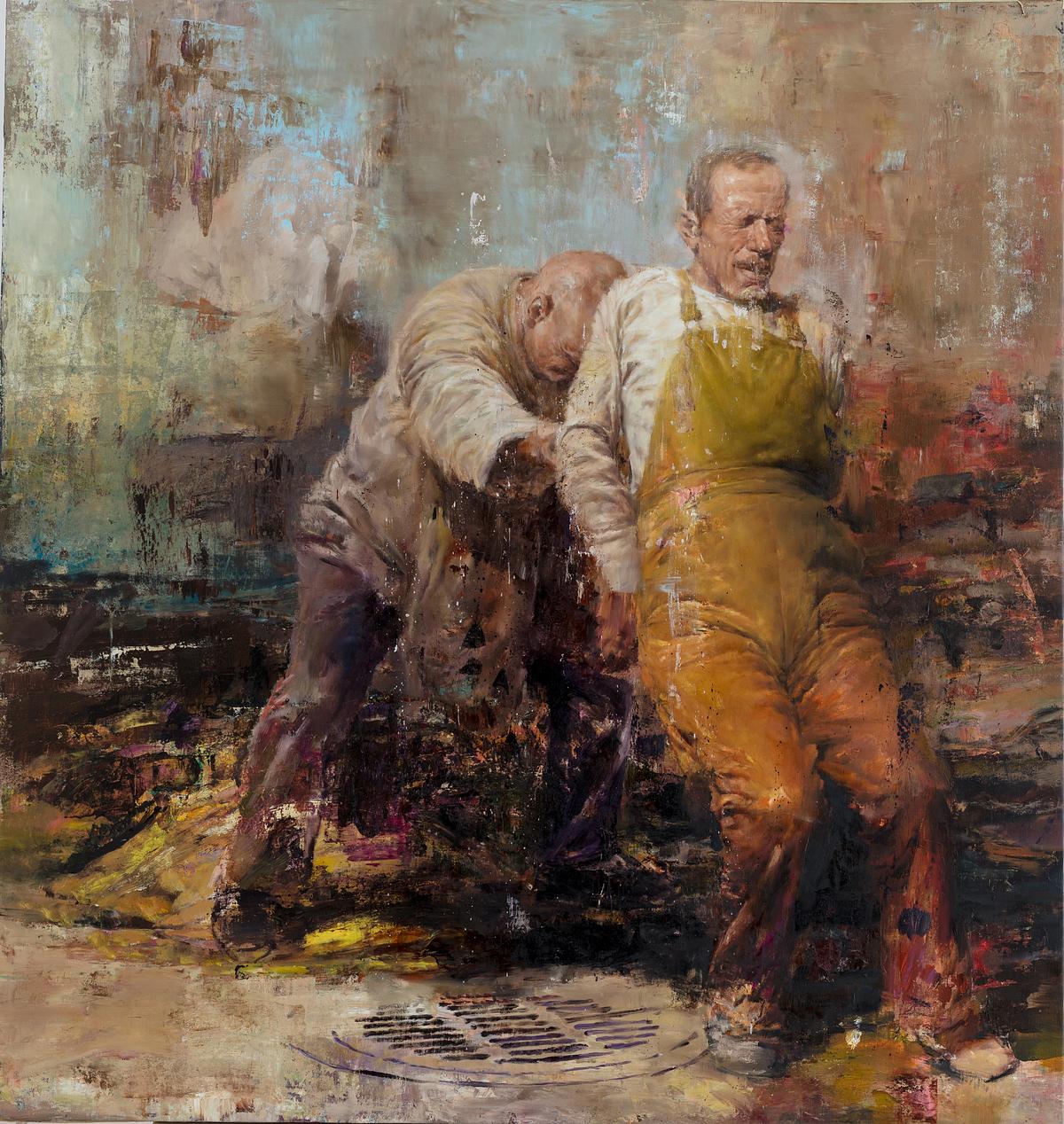 Dan Voinea - SLAG&RX - Contemporary Art Gallery
