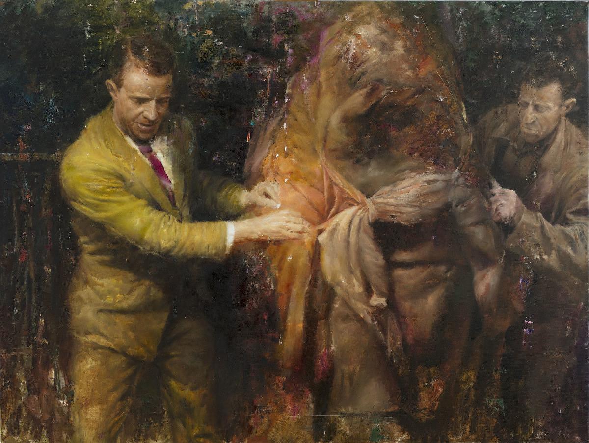 Dan Voinea - SLAG&RX - Contemporary Art Gallery