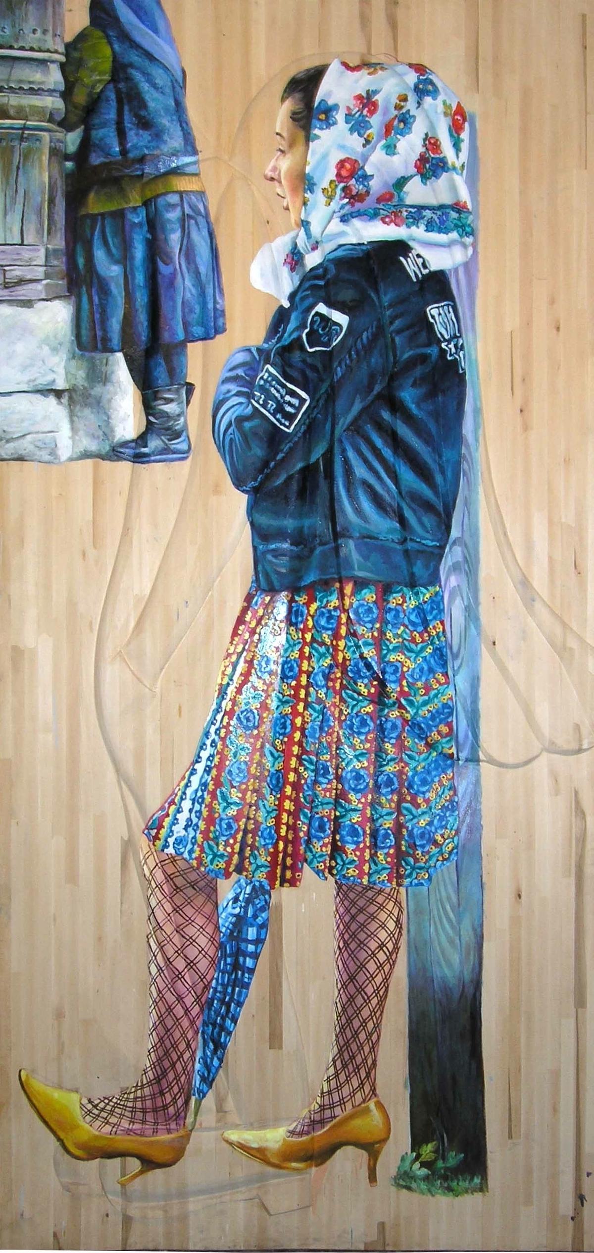 Dumitru Gorzo - Slag Gallery - Contemporary Art Gallery